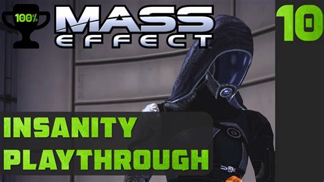 Taking Down Fist And Meeting Tali Mass Effect 1 Insanity Walkthrough