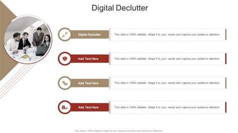 Decluttering Powerpoint Presentation And Slides Ppt Template Slideteam