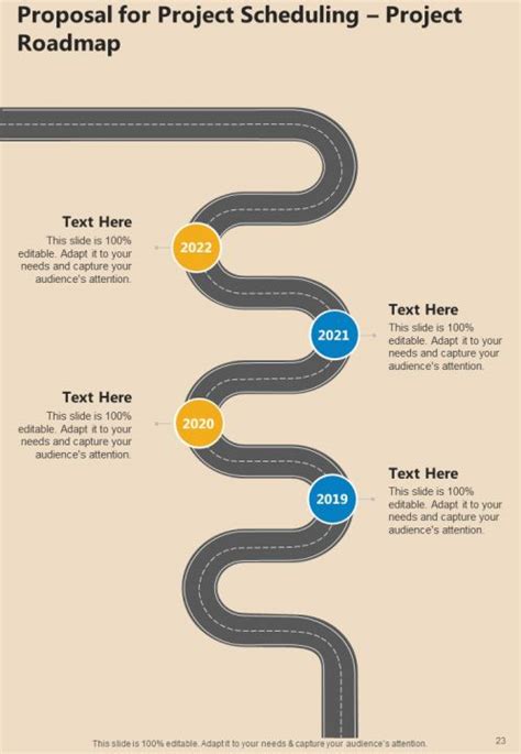 Proposal For Project Scheduling Report Sample Example Document Ppt Presentation