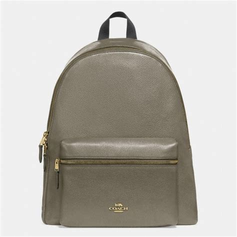 Coach Bags Final Price New Coach Leather Charlie Backpack Poshmark
