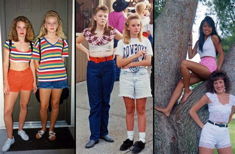 “decoding 1990s Glam Candid Captures Of Young Women Embracing Fashion Trends” Daily News