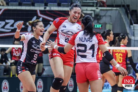 Pvl Chery Tiggo Topples Pldt Behind Jen Nierva Cess Robles