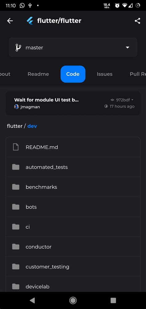 Github Namanshergilldiohub An Open Source Unofficial Github Mobile Client That Aims To