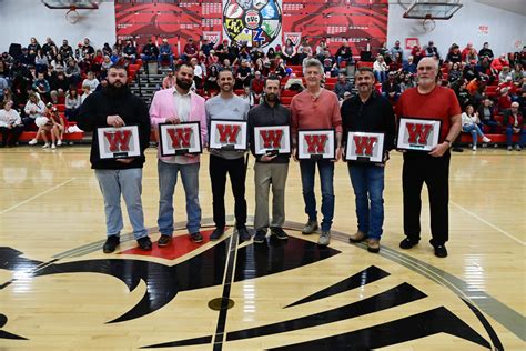 Westfall Athletics Inducts New Members Into Hall Of Fame Westfall Local Schools