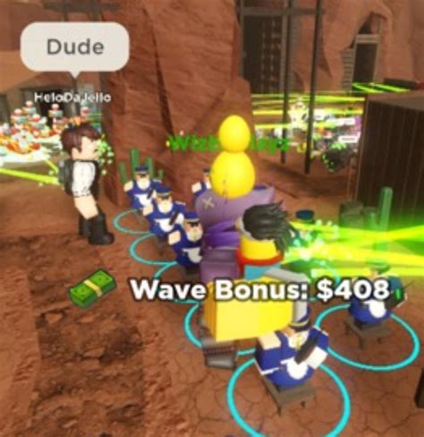 Dude R Tds Roblox