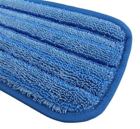 Heavy Duty Scrubbing Mop Pad 18 Light And Dark Blue — Okum Supply
