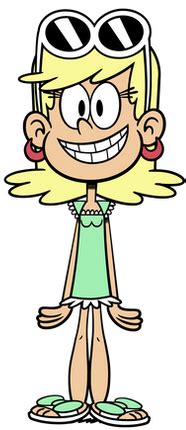 Leni Loud By Ryandeasis On Deviantart