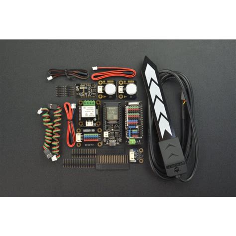 Hackster And Dfrobot Eedu Enviromental Sensor Kit Esp32 Buy In