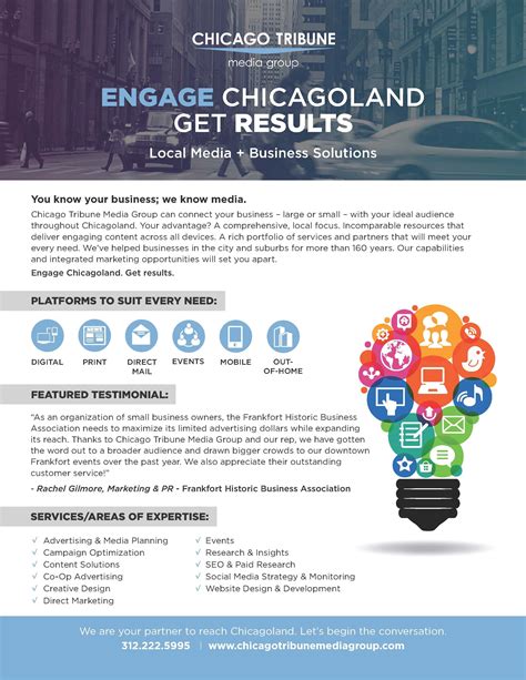 One Pager Layout One Pager Design One Pager Business Template