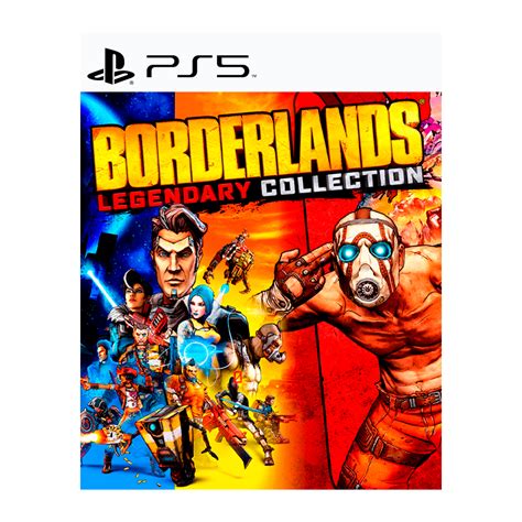 Borderlands Legendary Collection Ps5 Retro Chicle Store