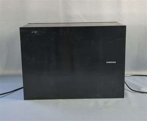 Samsung Wireless Subwoofer Model Ps Wj550 Powers On Mayo Auction