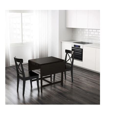 Ikea Extendable Drop Leaf Dining Table Aptdeco