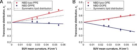 Measurement Of The Membrane Curvature Preference Of Phospholipids