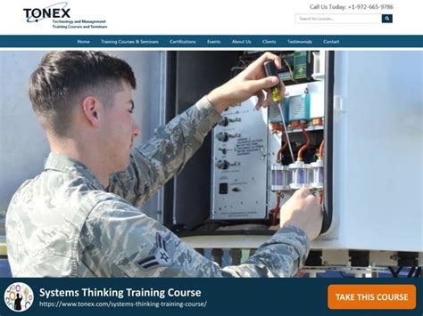 Systems Thinking Training Course Pptx