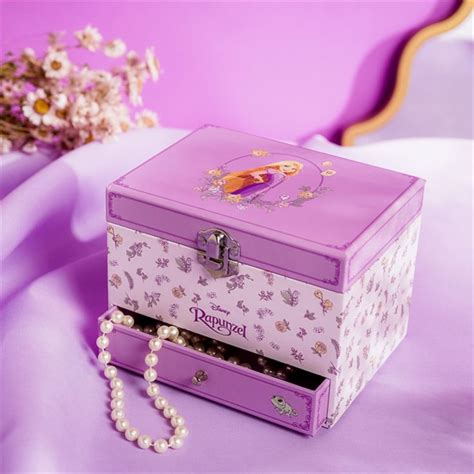 Disney Princess Rapunzel Musical Jewellery Box The T Experience