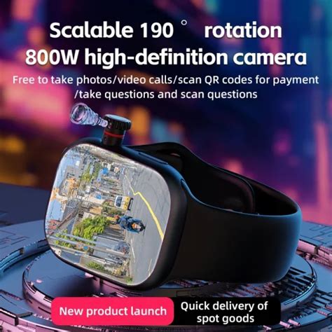 Cd99 Smart Watch Card Cellular Version Rotary Camera Phone Watch 5g Smart Phone And Smart