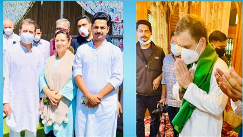 Sibtain Shah On Linkedin With Rahul Gandhi Forever