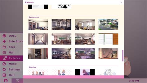 I Now Have All The Gallery Images Unlocked R Ddlc