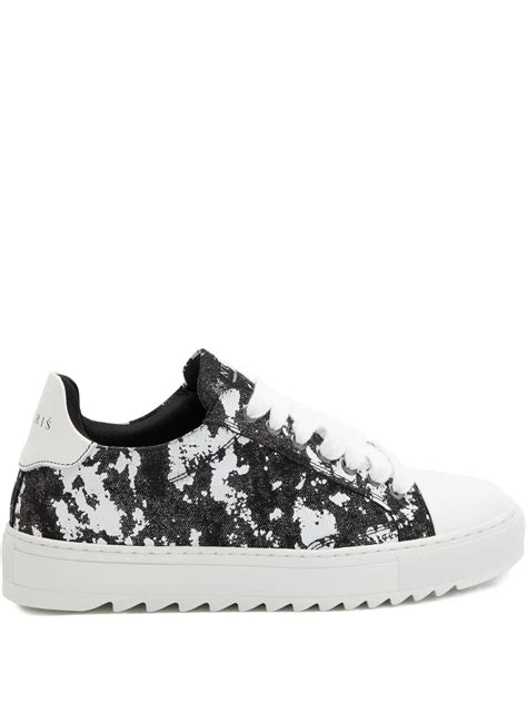 Numeris Atelier Canvas Sneakers Black Farfetch Za
