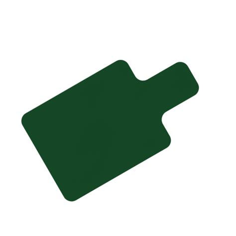 Esterilla De Pilates Zulema Reformadora Antideslizante 39 X 24 Pulgadas Verde Oscuro Bodega