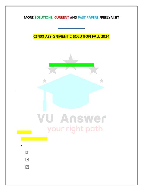 Cs408 Assignment 2 Solution Fall 2024 Pdf Usability Computing