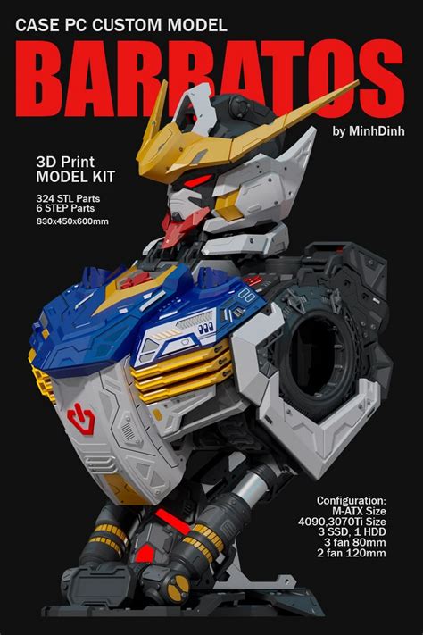 Barbatos Gundam Free High Quality Models