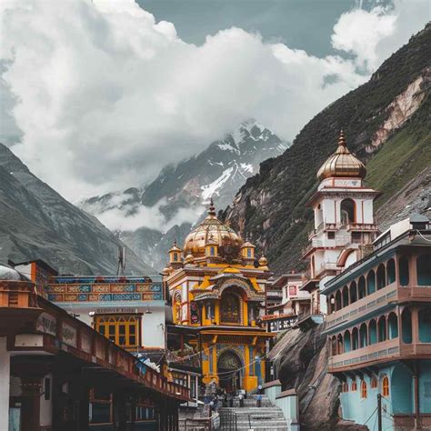Holy Badrinath Wanderlust Whispers Tales Of Timeless Travels