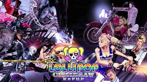 Lollipop Chainsaw Repop ゲームタイトル Playstation 日本