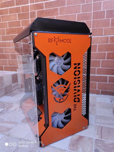 The Division Case Casemod