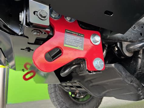 Recovery Points Pair 5000kg Rating Sharp 4x4