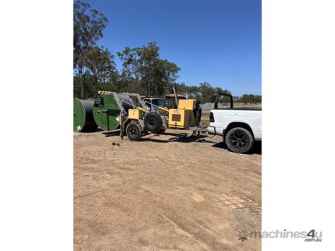 Hire 2008 Redmond Gary 3t 5t Cable Drum Jinker Trailer Cable Drum Trailer 1087600