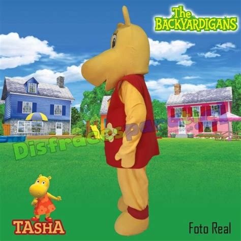 Tasha Backyardigans Disfraces Para Ti