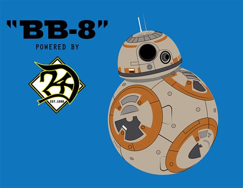 Bb 8 Vector On Behance