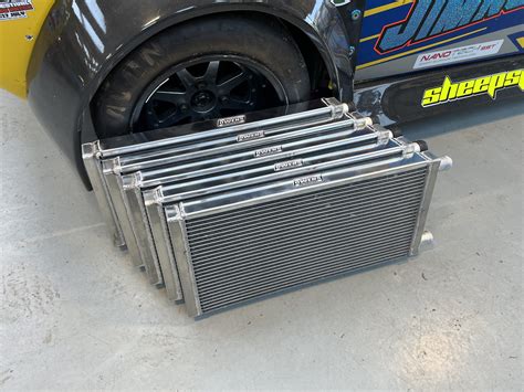 Race Mini Front Mounted Radiator Owens Fabrication