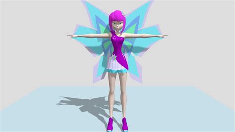 Clube Winx Tecna Mythix 3d Winx Club All Op X Flora Mythix Winxclub