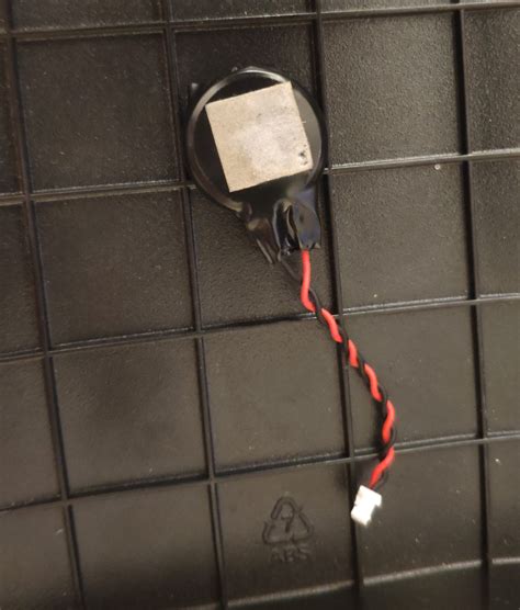 Replacing A Wired Cmos Battery Safely With A Cr2032