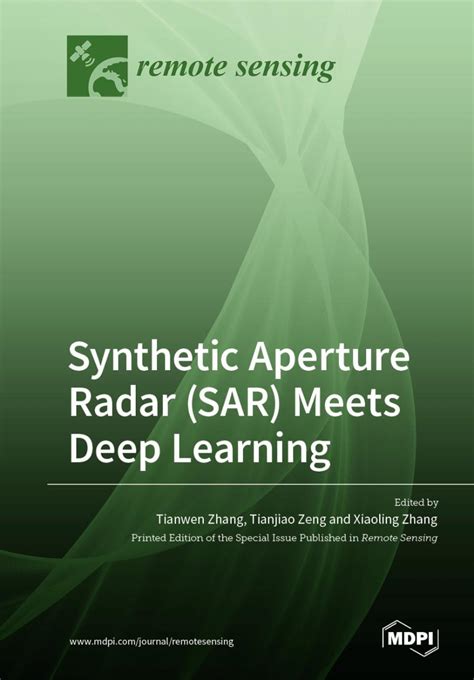 Synthetic Aperture Radar Sar Meets Deep Learning Remote Sensing Mdpi
