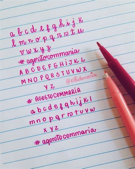 Pin By Aléxya Santos On Lettering ♡ Lettering Tutorial Handwriting Analysis Lettering