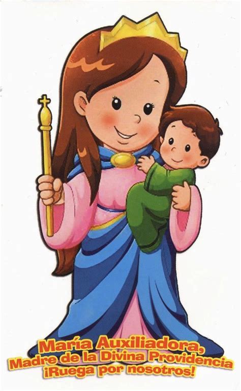 Maria Auxiliadora Imagenes De Maria Auxiliadora Maria Auxiliadora