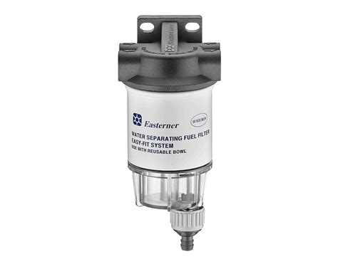 Water Separating Fuel Filter Compact Easy Fit With Head And Clear Bowl
