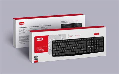 Keyboard And Mouse Packaging Design Behance