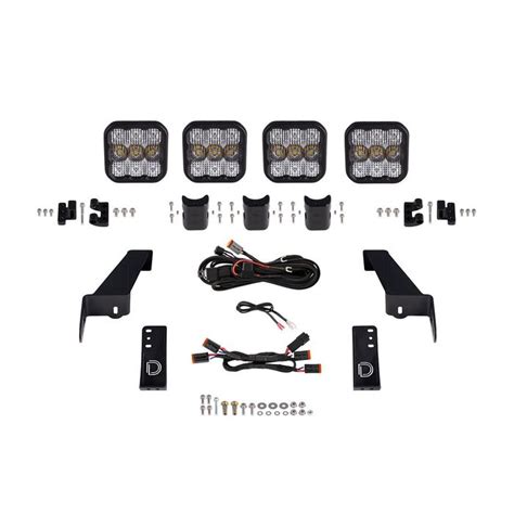 Diode Dynamics Light Bar Bracket Dd6826