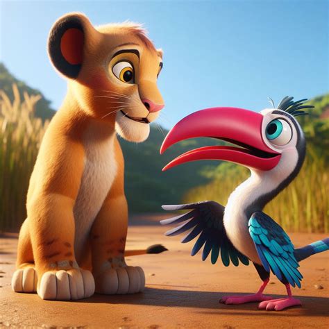 The Lion King Simba And Zazu By Mnwachukwu16 On Deviantart