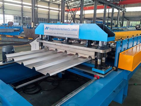 Roof Sheet Roll Forming Machine With Stacker Roll Forming Machine