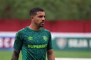 David Terans Chega A 100 Dias Sem Atuar Pelo Fluminense