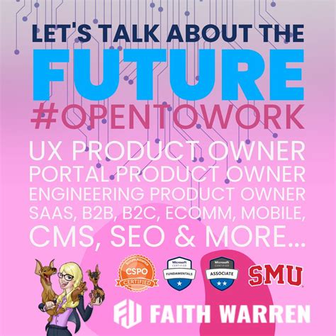 Opentowork Is Hiring A Scrum Product Owner In Dfw Faith W Posted On