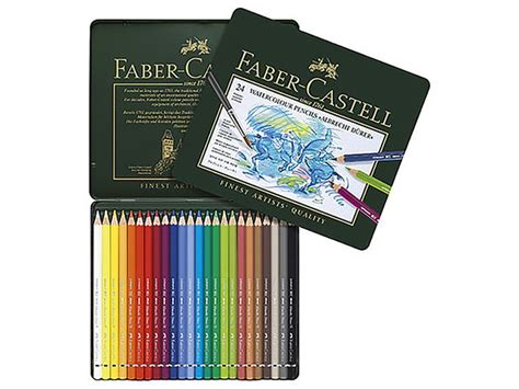 Albrecht Durer Watercolor Pencil Tin Set Of 24 Trong 2024