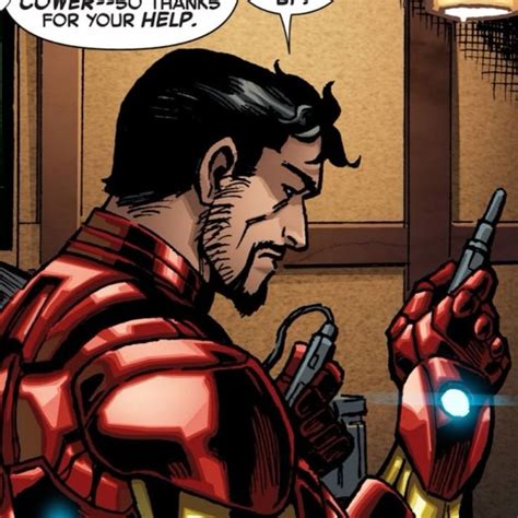 Iron Man Comic Icon Tony Stark Pfp Comic Iron Man Comic Pfp Iron