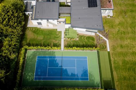 Tennis Court Construction The Ultimate Guide For Luxury Home Owners