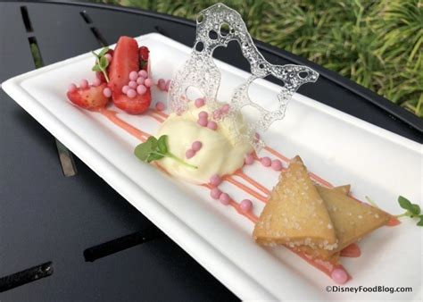 2020 Epcot Festival Of The Arts The Deconstructed Dish The Disney